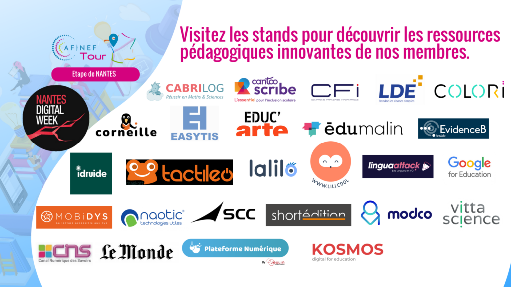 AFINEF – Les entreprises du numérique pour l'éducation et la formation