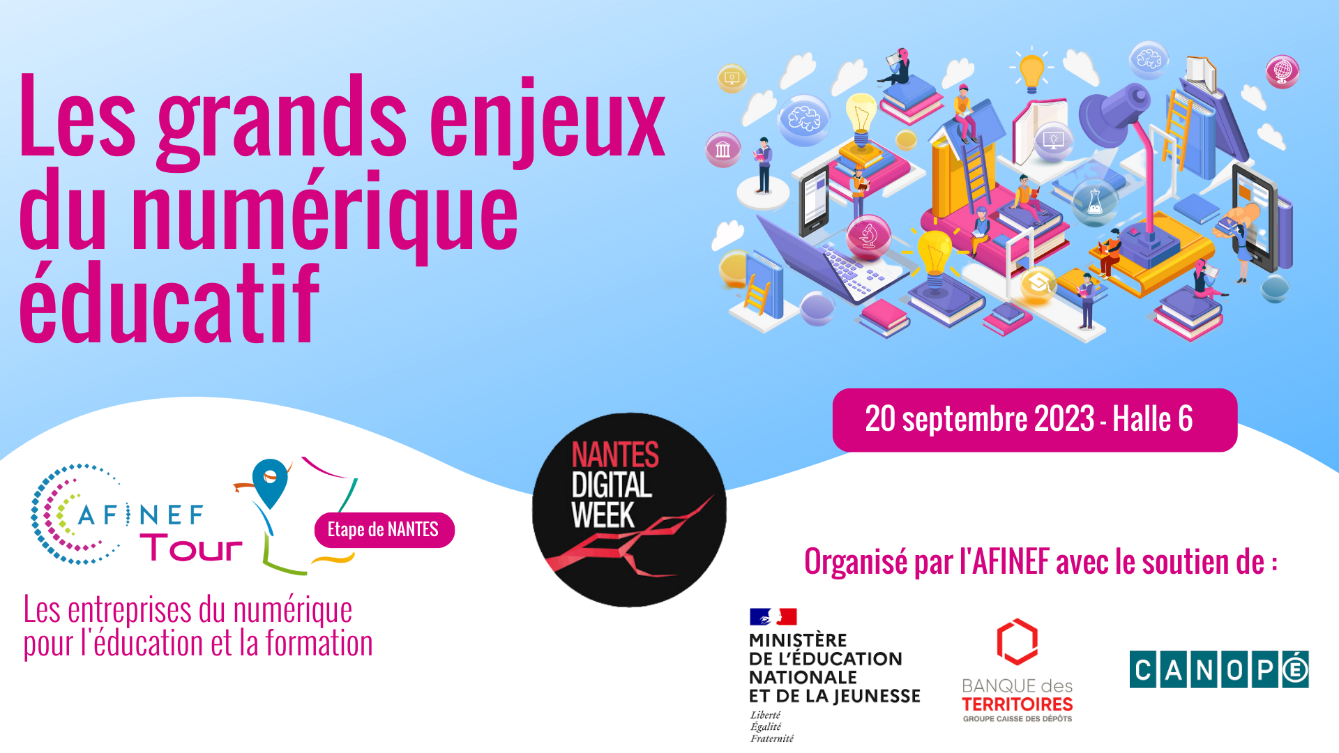 AFINEF – Les entreprises du numérique pour l'éducation et la formation